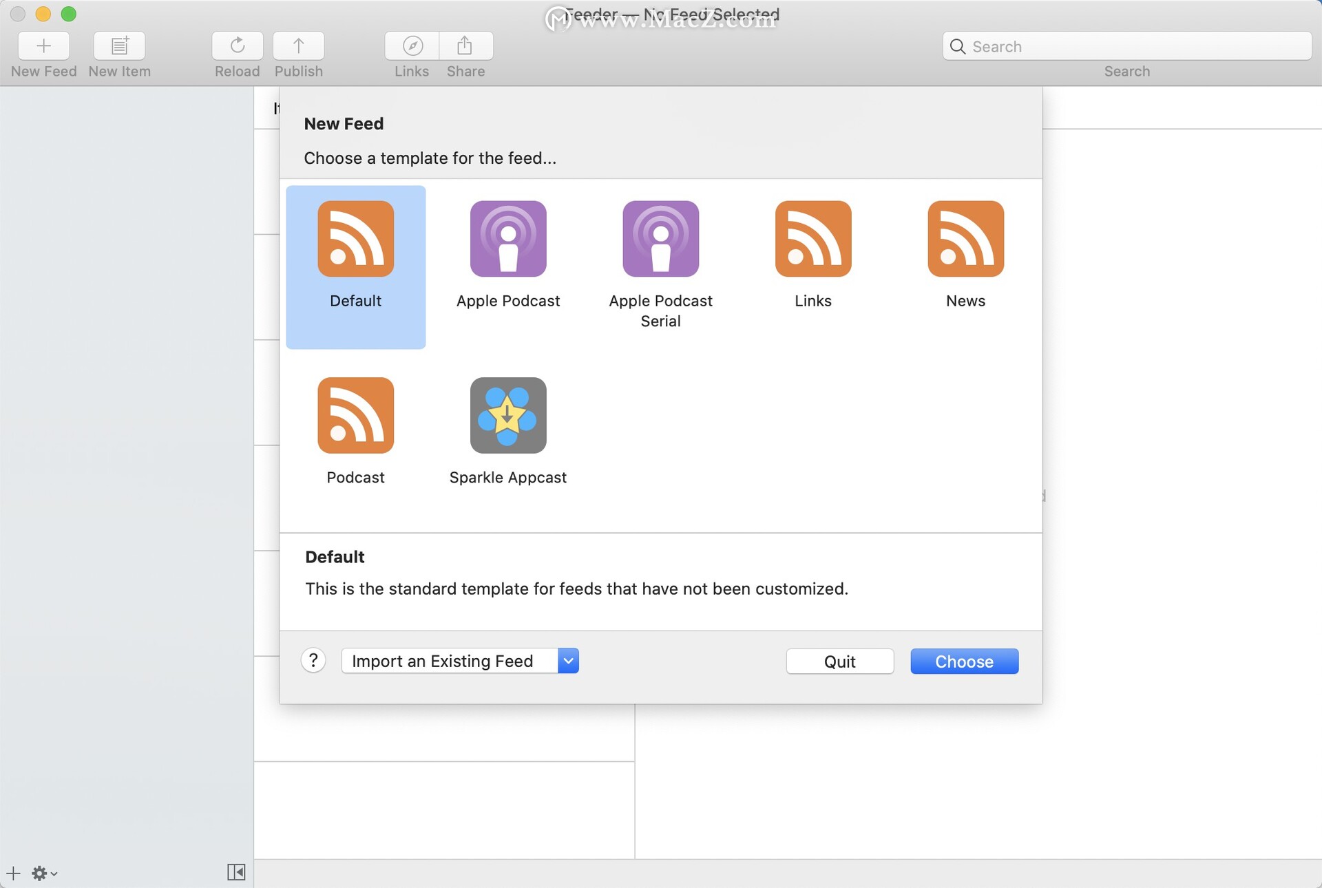 Feeder for Mac(rss文档编辑和发布软件)-腾讯云开发者社区-腾讯云