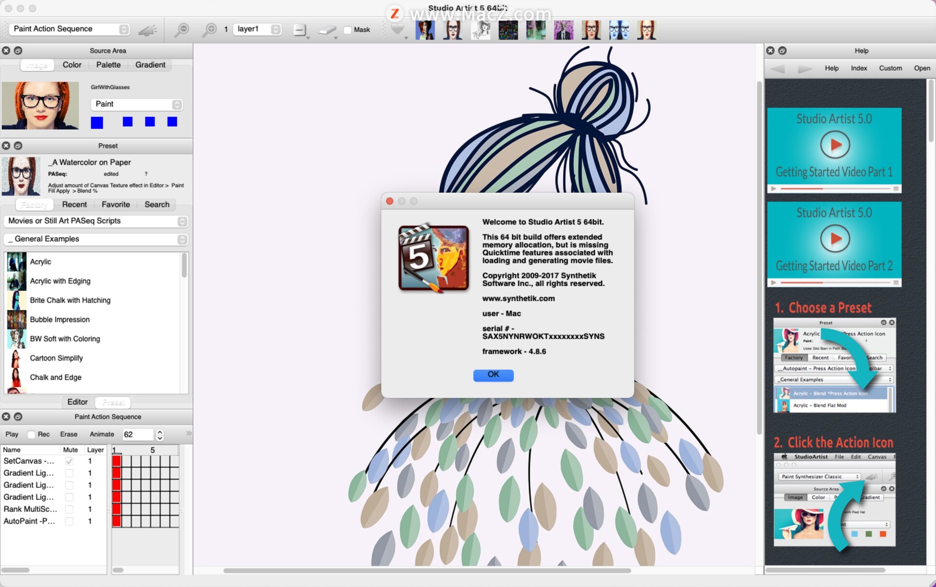 Synthetik Studio Artist for Mac(自动绘图工具)-腾讯云开发者社区-腾讯云