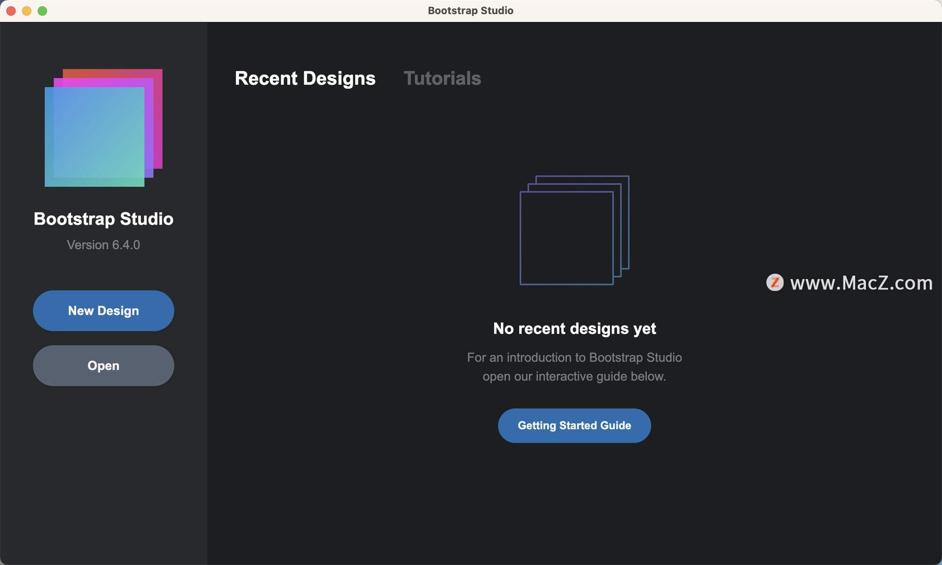 Bootstrap Studio 4 for Mac(响应式网页设计工具)-腾讯云开发者社区-腾讯云