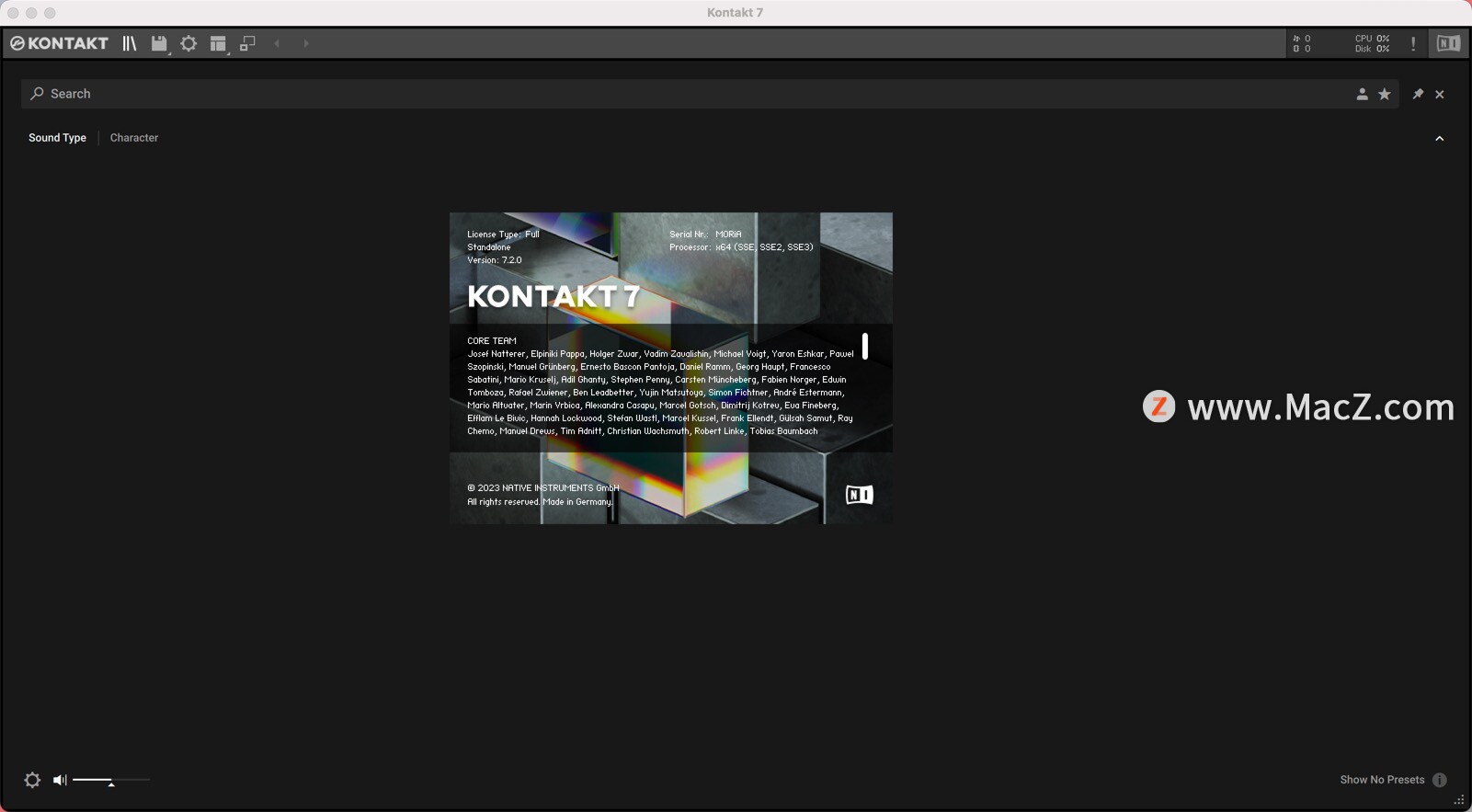 Native Instruments Kontakt 7 for Mac(专业音频采样器）-腾讯云开发者社区-腾讯云