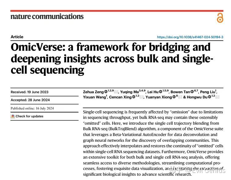 OmicVerse---bulk、单细胞、空间基础分析框架（重点是cNMF）-腾讯云开发者社区-腾讯云