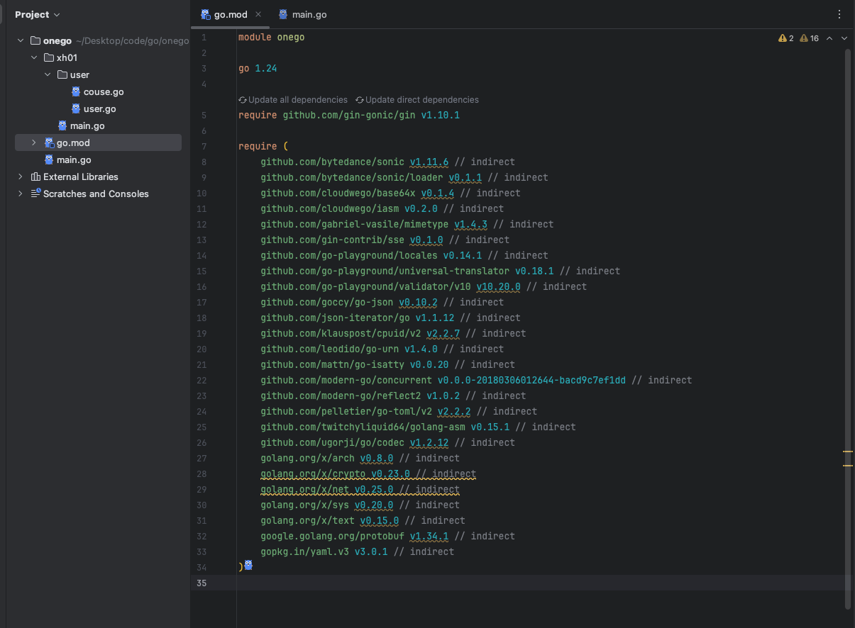 Go 语言中的 package 和 go modules-腾讯云开发者社区-腾讯云