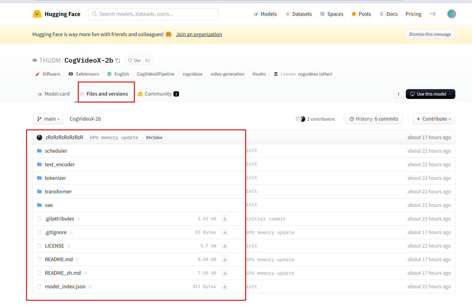 智谱AI开源国产版Sora——CogVideoX-2b本地部署实践教程-腾讯云开发者社区-腾讯云