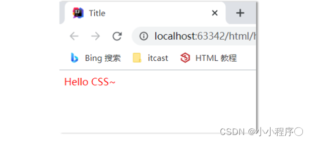 JavaWeb day2 css快速入门-腾讯云开发者社区-腾讯云