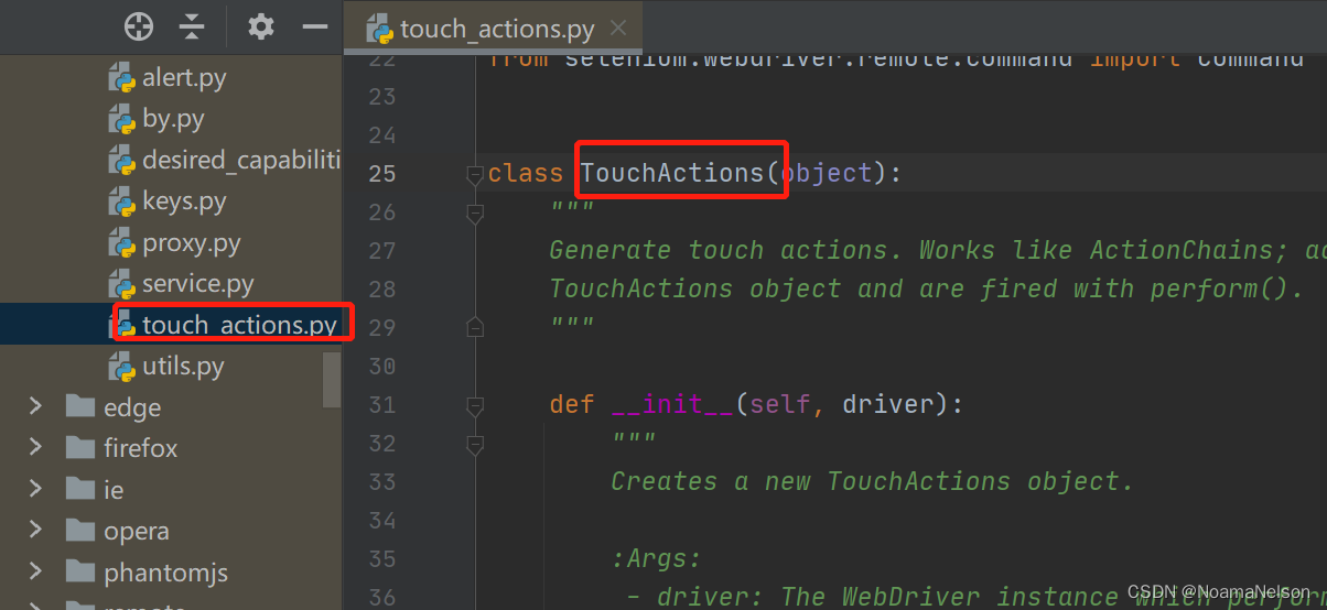 selenium源码通读·11 |webdriver/common/touch_actions.py-TouchActions类分析-腾讯云开发者社区-腾讯云