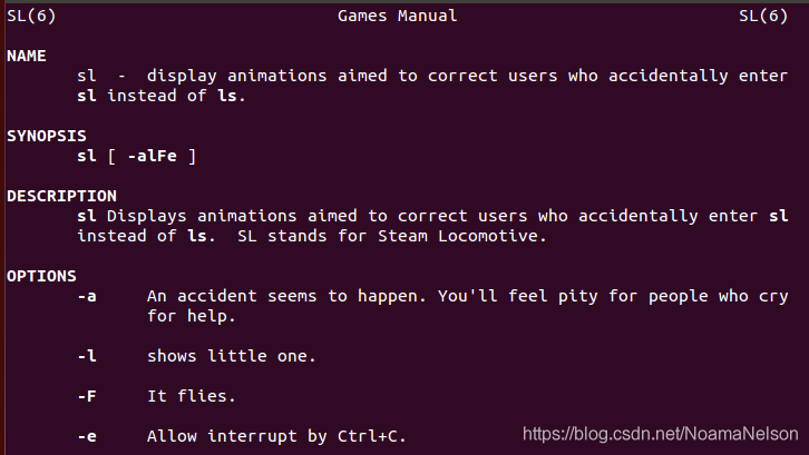 Linux中Sl命令的使用-腾讯云开发者社区-腾讯云