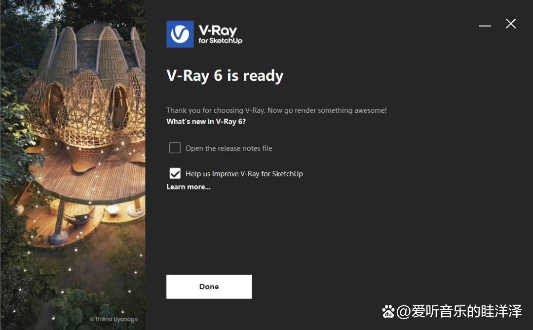 VRay6.02 for SketchUp再次突破渲染技术的新版本+全版本安装包-腾讯云开发者社区-腾讯云