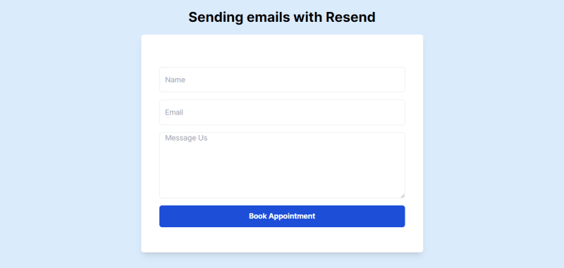 邮件狂欢：Next.js和Resend SDK的电子邮件魔法-腾讯云开发者社区-腾讯云