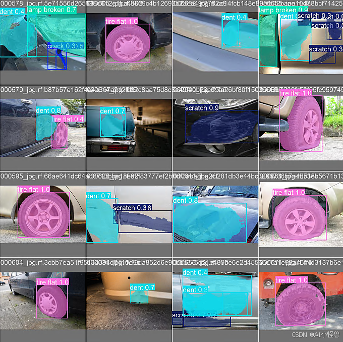 基于YOLO11的汽车损伤分割系统（Python源码+数据集+Pyside6界面）-腾讯云开发者社区-腾讯云