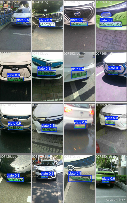 基于YOLO11的车牌（CCPD2020）检测系统（Python源码+数据集+Pyside6界面）-腾讯云开发者社区-腾讯云