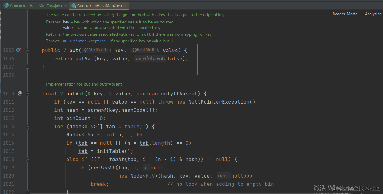 ConcurrentHashMap集合的实现与原理分析-腾讯云开发者社区-腾讯云