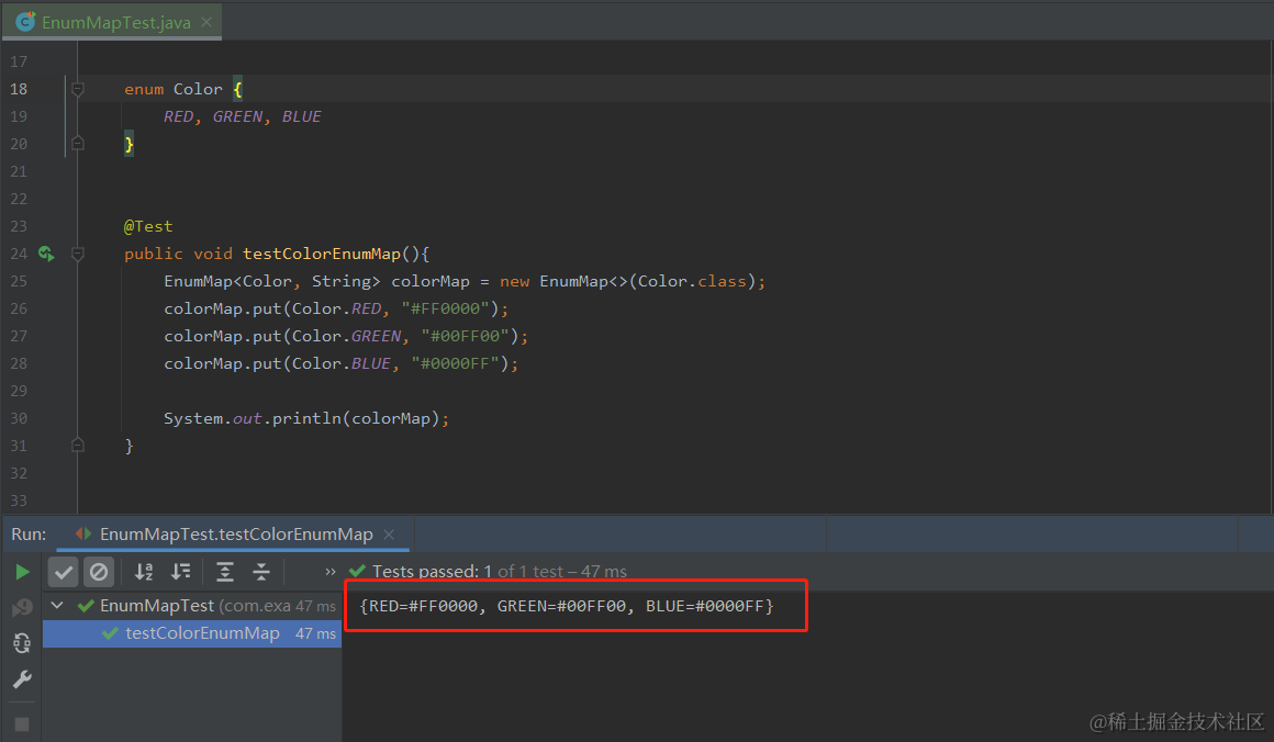 「探索Java中的EnumMap：利用枚举类型优化Map实现」-腾讯云开发者社区-腾讯云