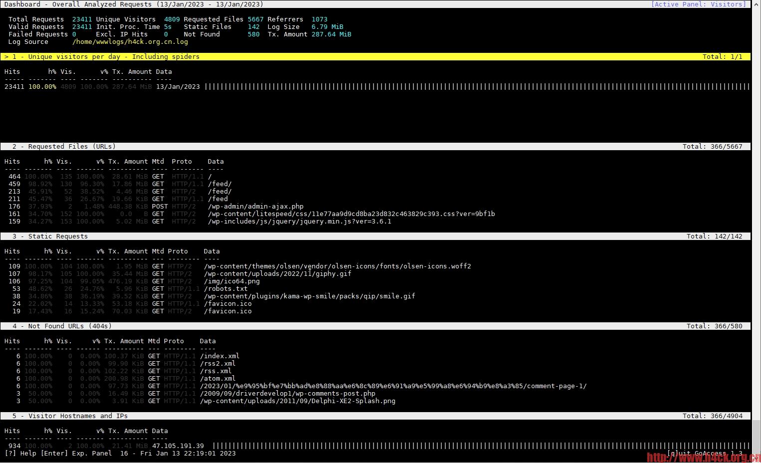 Nginx日志分析工具goaccess-腾讯云开发者社区-腾讯云