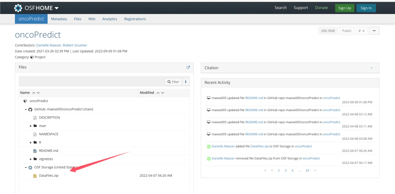 oncoPredict：根据细胞系筛选数据预测体内或癌症患者药物反应和生物标志物-腾讯云开发者社区-腾讯云