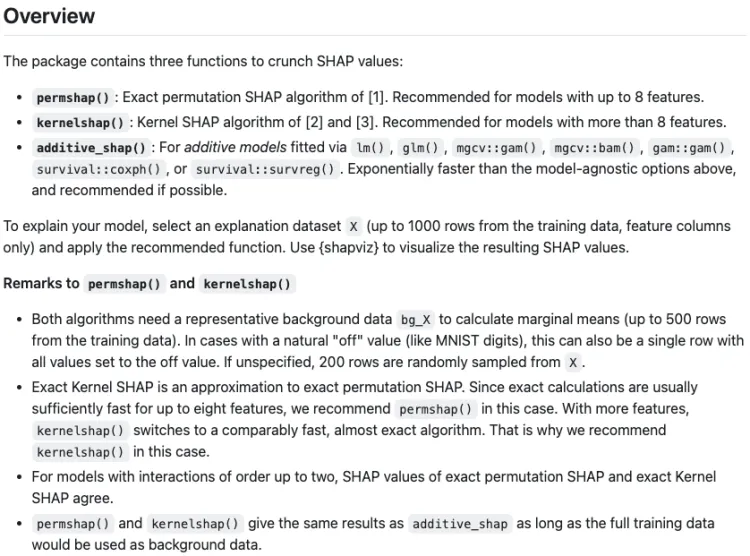SHAP (SHapley Additive exPlanations)及kernelshap预测单样本/全局情况和shapviz可视化学习-腾讯云开发者社区-腾讯云