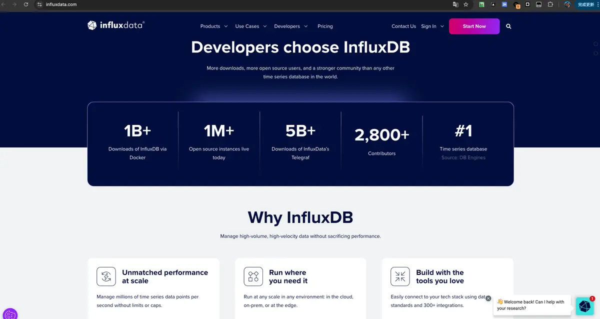 InfluxDB 时序数据的高效解决方案-腾讯云开发者社区-腾讯云