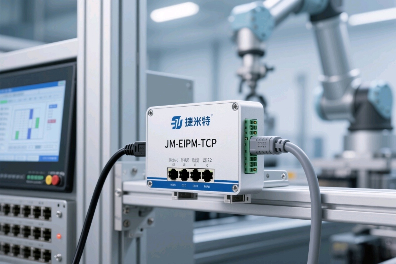 EtherNet/IP转ModbusTCP网关设置教程：工控机与步进电机高效互联-腾讯云开发者社区-腾讯云