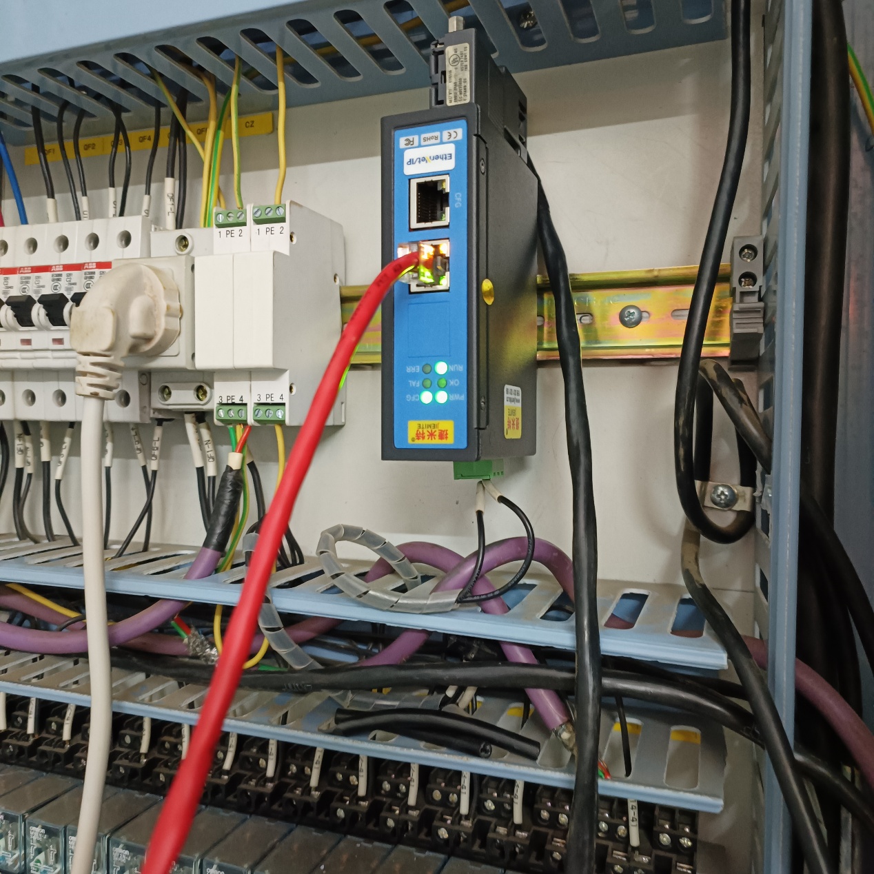 EtherCAT转Modbus RTU网关参数配置：西门子PLC与霍尼韦尔温控器通讯实例-腾讯云开发者社区-腾讯云