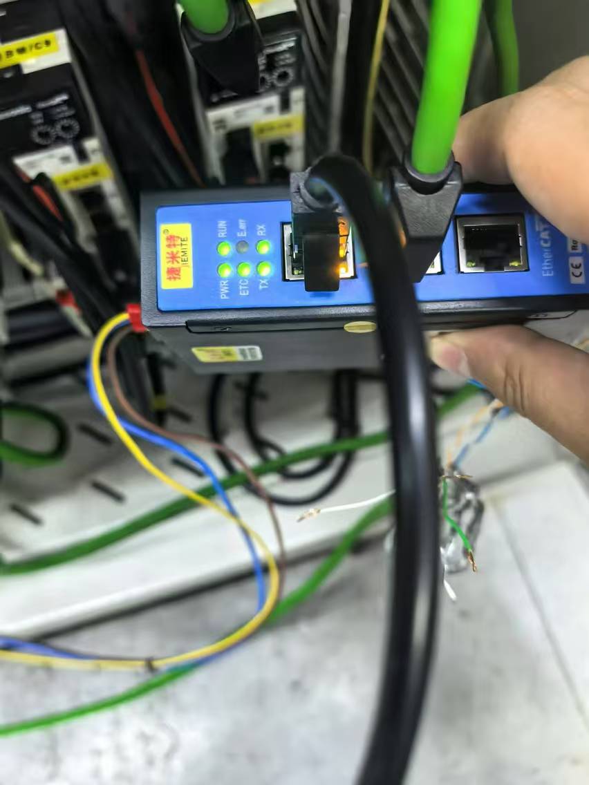Profinet与Modbus TCP数据转换：西门子S7-1500（Profinet主站）和欧姆龙NJ（以太网主站）的协同控制方案-腾讯云 ...