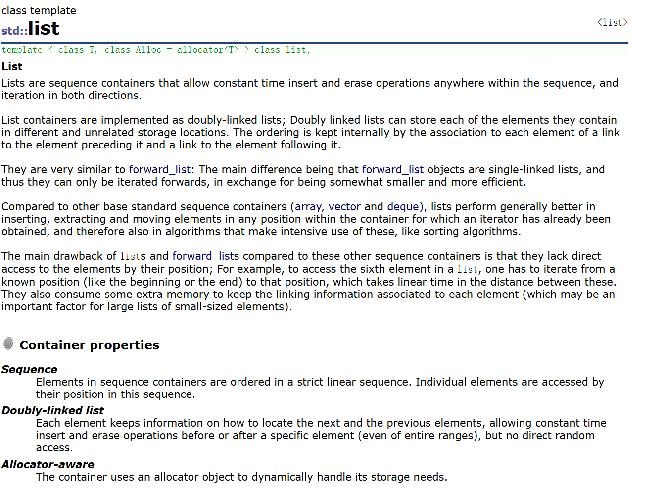 【C++指南】STL list容器完全解读（一）：从入门到掌握基础操作-腾讯云开发者社区-腾讯云