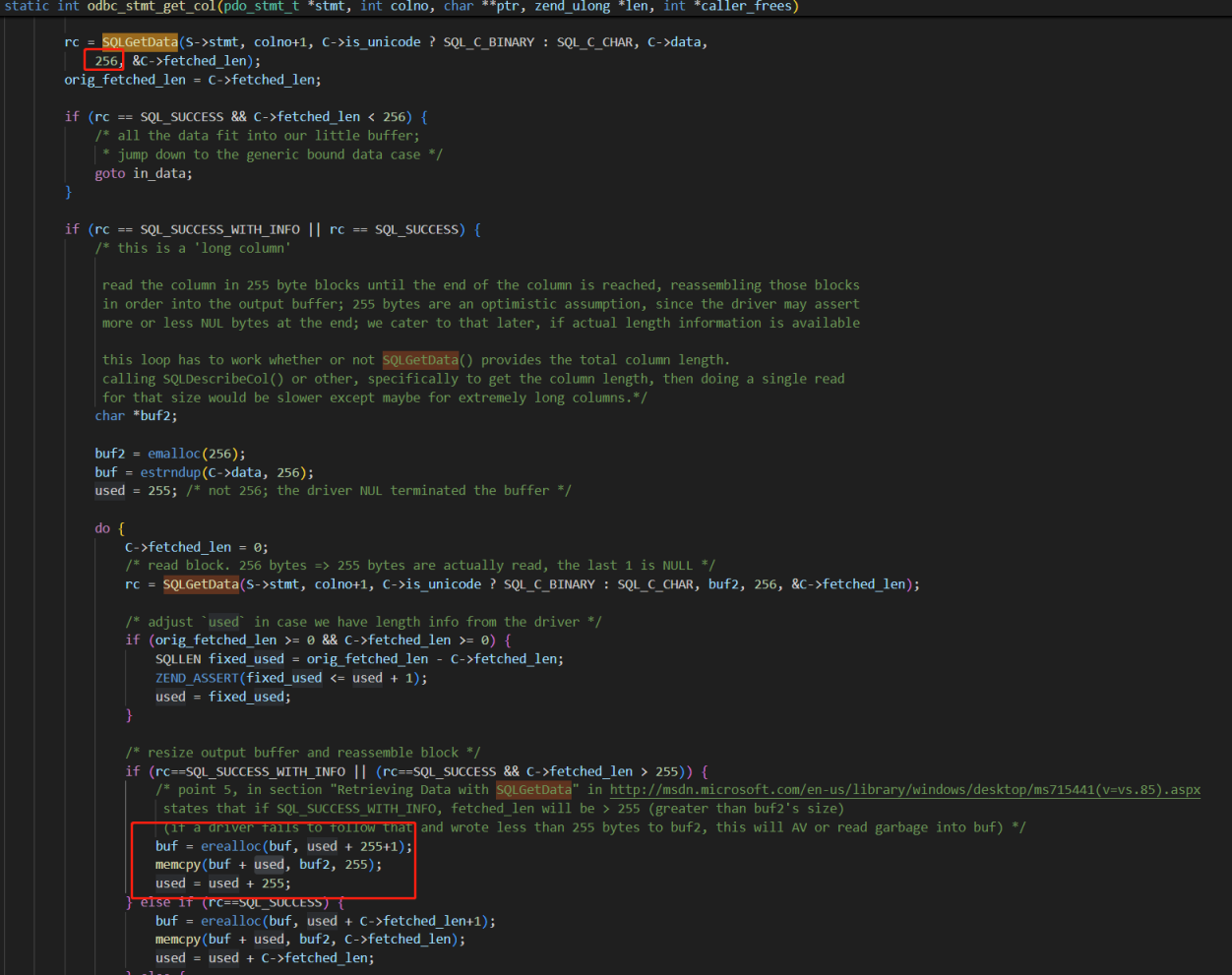 【YashanDB 知识库】php 查询超过 256 长度字符串，数据被截断的问题-腾讯云开发者社区-腾讯云
