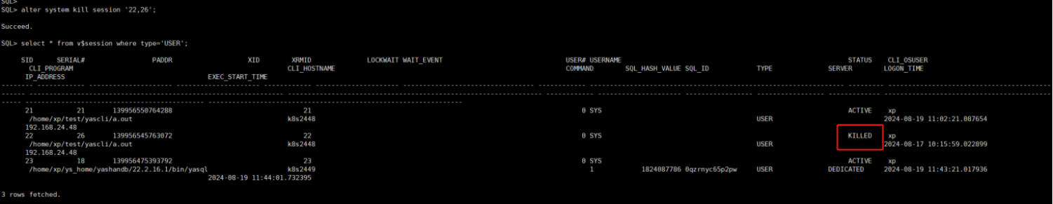 【YashanDB 知识库】insert 语句有编码不识别字，执行卡住问题-腾讯云开发者社区-腾讯云