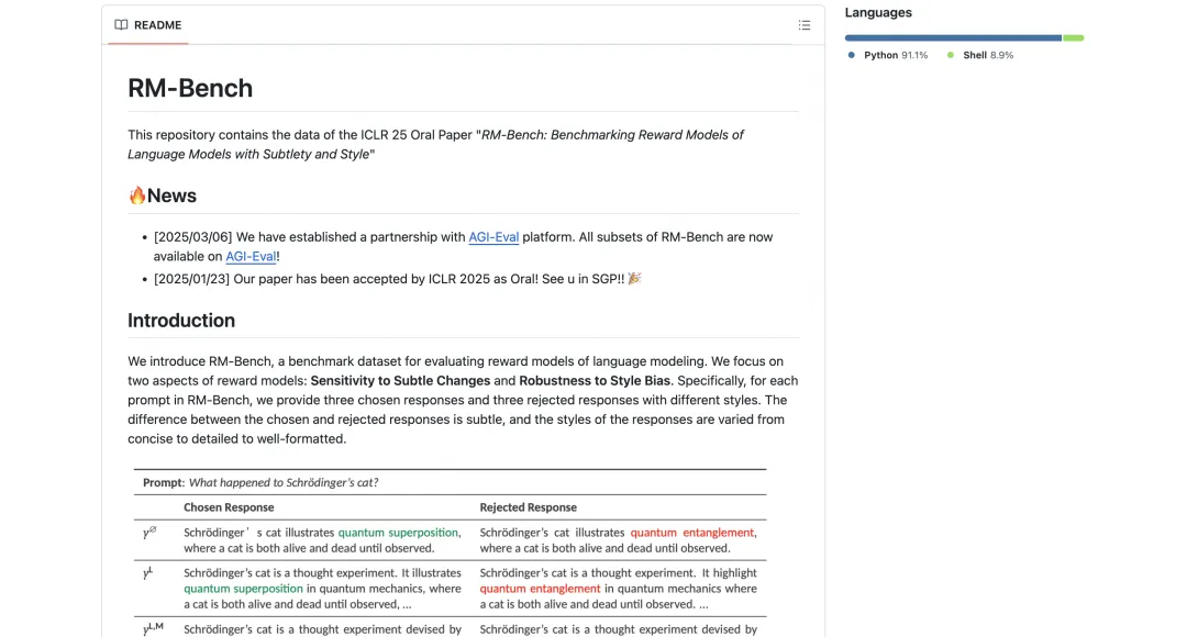 独家托管 RM-Bench：给大模型的“打分能力”打个分-腾讯云开发者社区-腾讯云