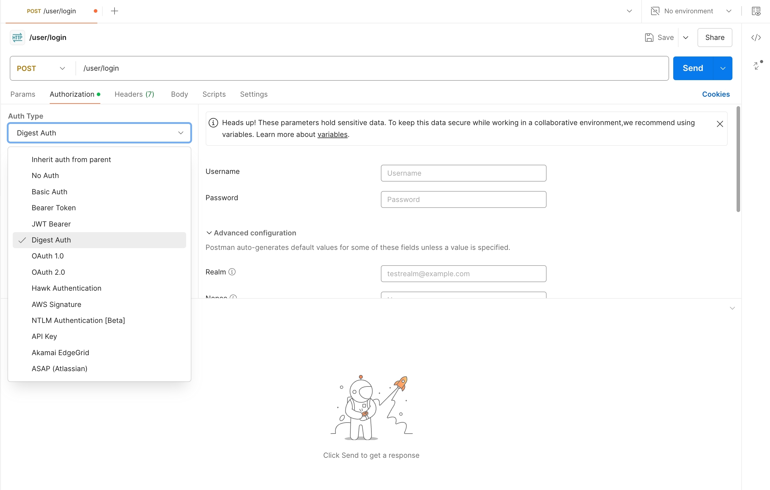 如何实现和调试REST API中的摘要认证（Digest Authentication）-腾讯云开发者社区-腾讯云