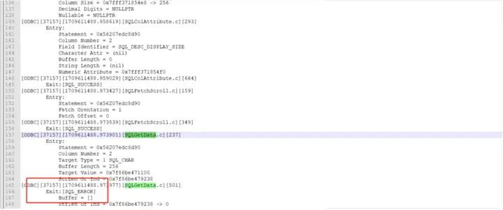 YashanDB知识库：PHP 使用 ODBC 驱动无法获取长度为 256char 以上的数据-腾讯云开发者社区-腾讯云