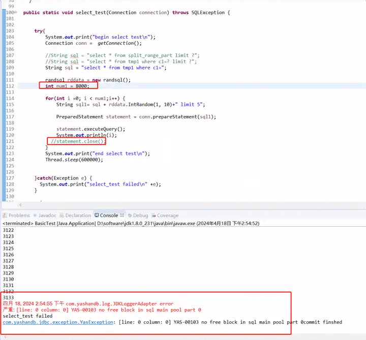 YashanDB知识库|SQL语句报 YAS-00103 是因为忘了 close?-腾讯云开发者社区-腾讯云