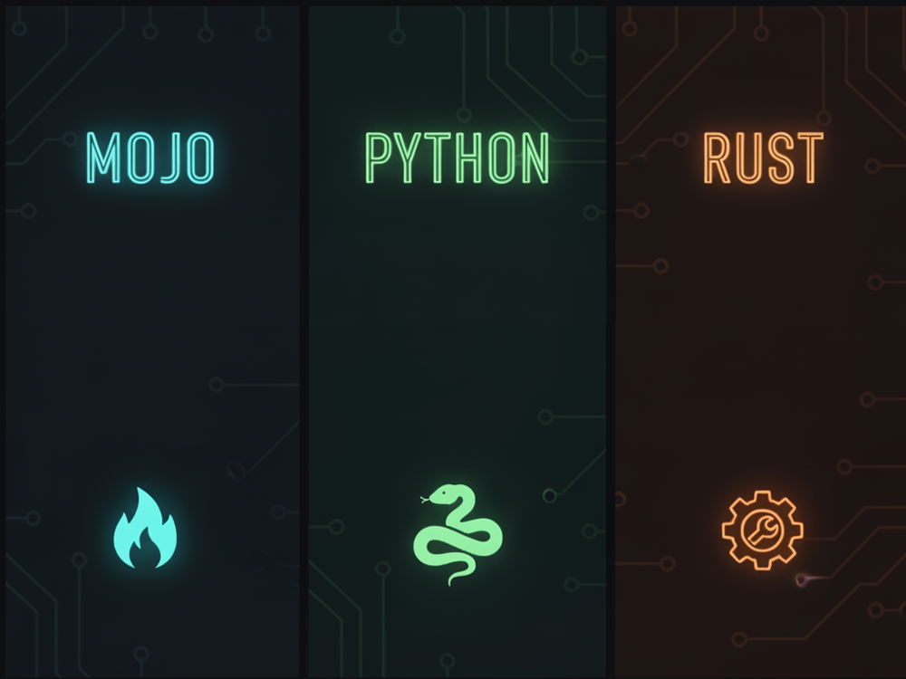 Mojo vs Python vs Rust: 2025年搞AI，该学哪个？-腾讯云开发者社区-腾讯云