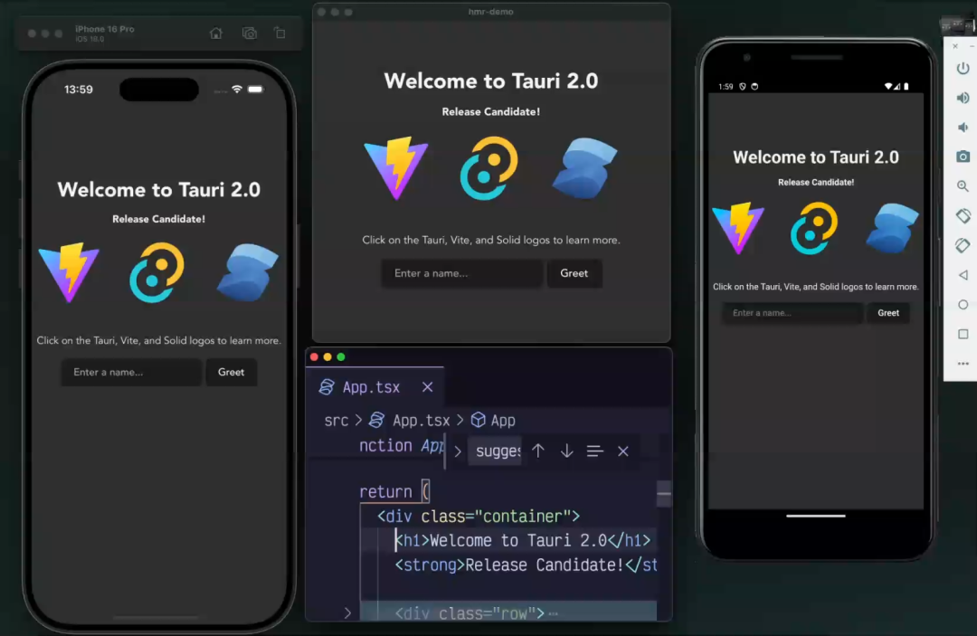 Tauri2.0 发布！不止于桌面！这次的“王炸”是移动端支持-腾讯云开发者社区-腾讯云