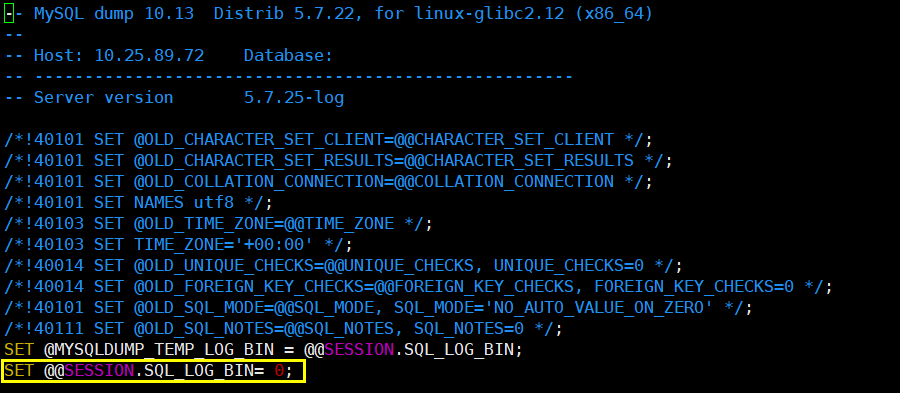 MySQL mysqldump备份之--set-gtid-purged=OFF参数影响-腾讯云开发者社区-腾讯云