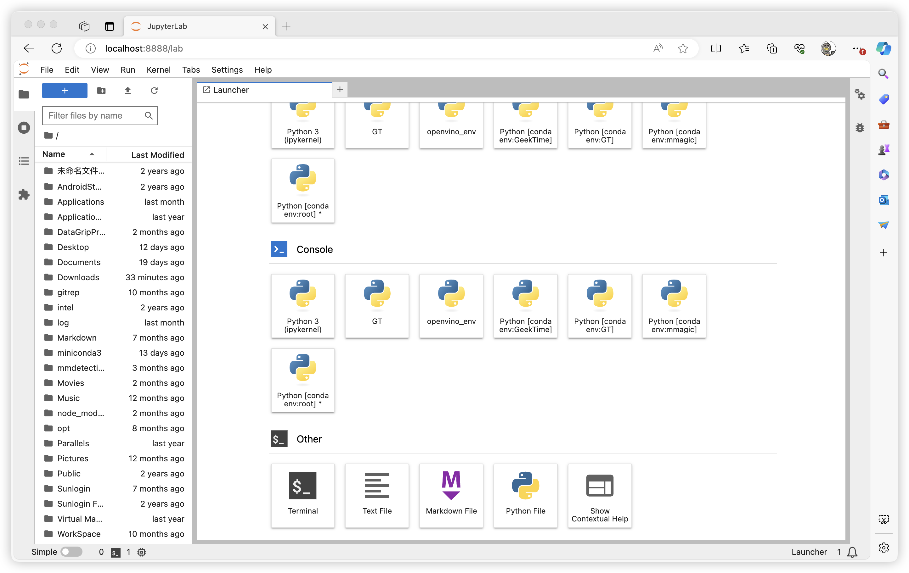 Pandas库的基础使用系列---JupyterLab简介-腾讯云开发者社区-腾讯云