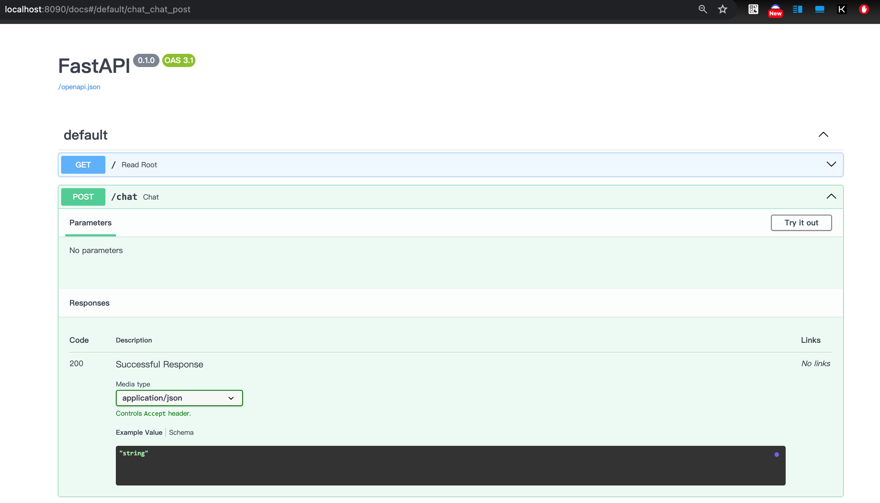从0到1搭建一个基于FastAPI的智能聊天机器人应用-腾讯云开发者社区-腾讯云