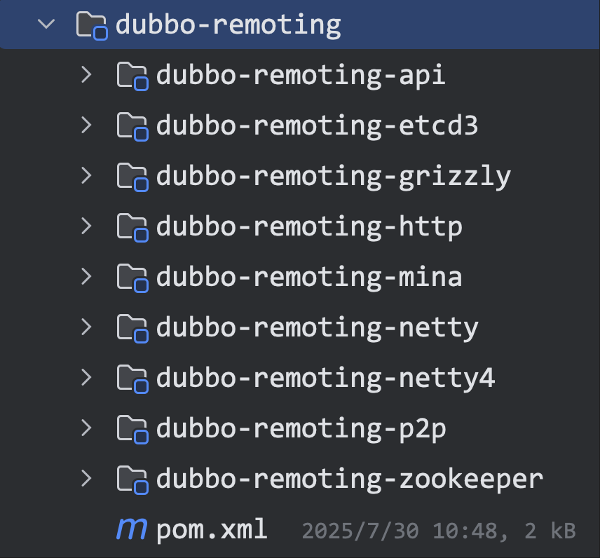 Dubbo Remoting模块详解-腾讯云开发者社区-腾讯云