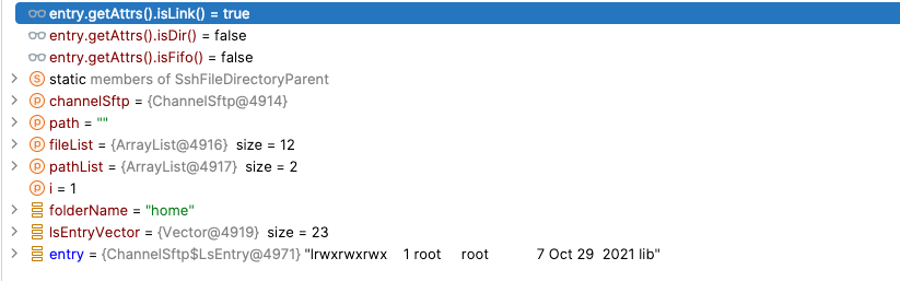 java使用jsch处理软链接判断是否文件夹-腾讯云开发者社区-腾讯云
