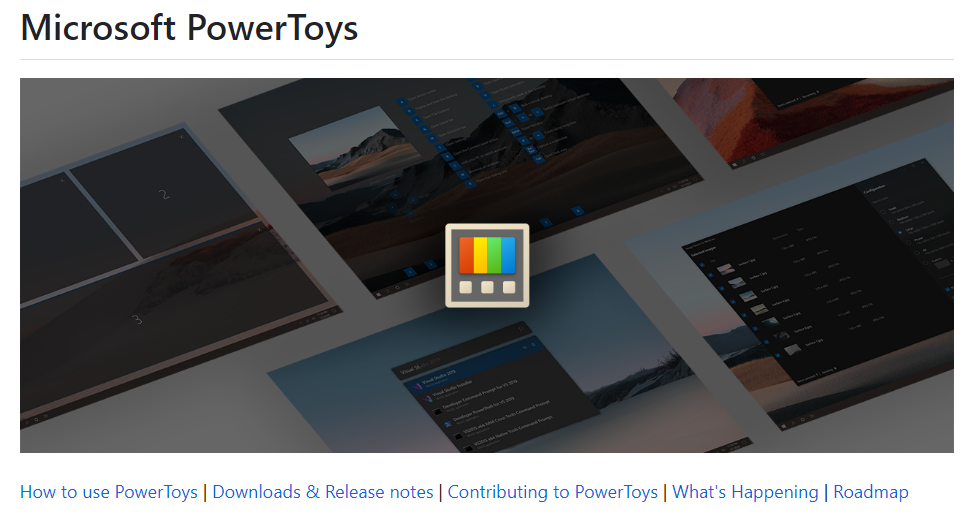 Windows电脑神器PowerToys！微软官方的免费工具箱，提高工作效率神器-腾讯云开发者社区-腾讯云