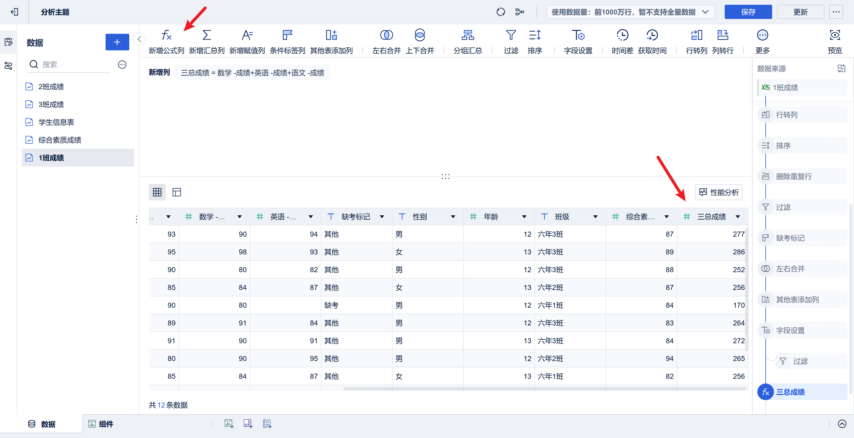 FineBI6.x进阶篇-数据编辑-腾讯云开发者社区-腾讯云