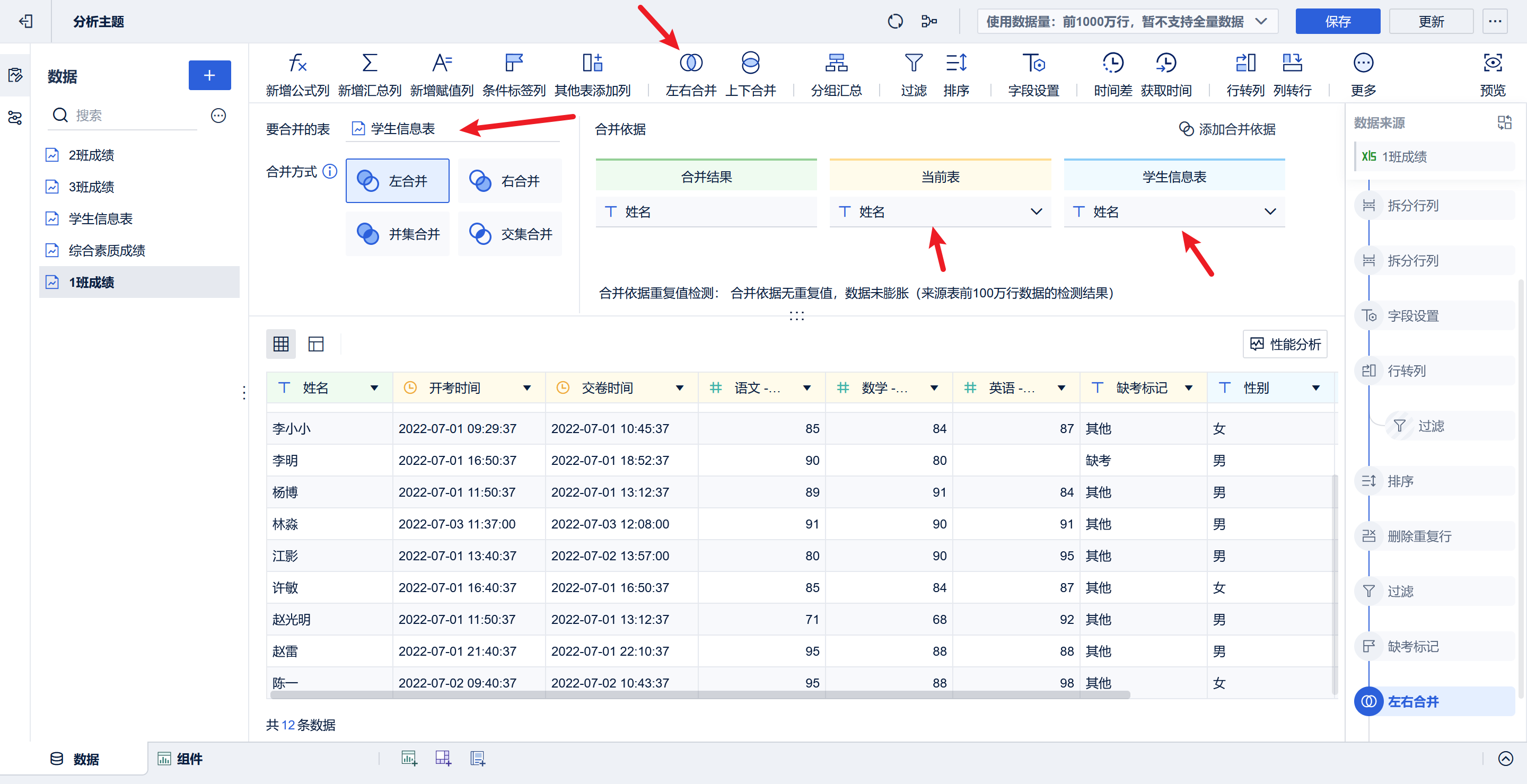 FineBI6.x进阶篇-数据编辑-腾讯云开发者社区-腾讯云