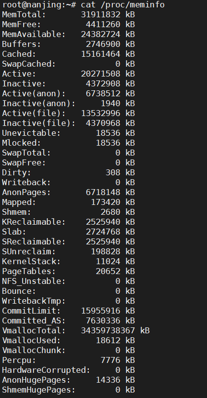 如何检查 Linux 内存使用量是否耗尽?这5个命令堪称绝了！-腾讯云开发者社区-腾讯云