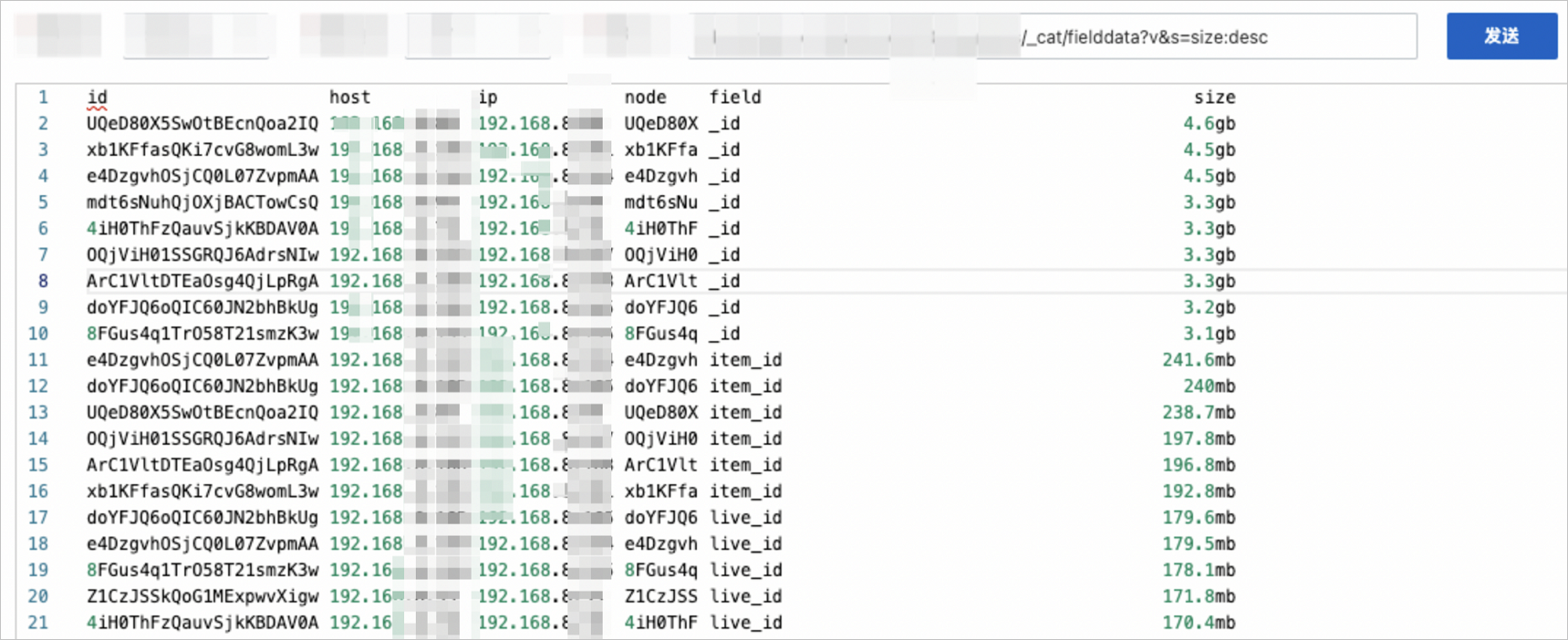 【转】fielddata内存使用率高问题的排查与处理方法-腾讯云开发者社区-腾讯云