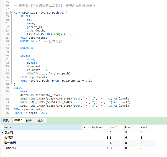 数据库实战：MySQL CTE处理树形结构实战指南-腾讯云开发者社区-腾讯云