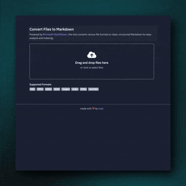 微软发布了一个文档转Markdown的利器：MarkItDown初体验-腾讯云开发者社区-腾讯云