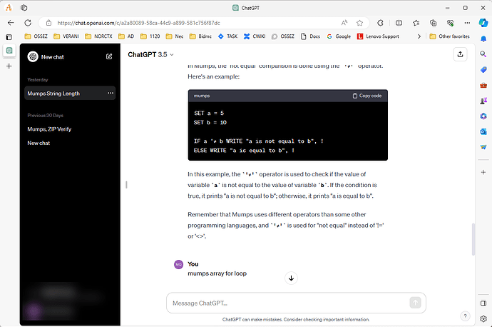 完成了几个 Mumps 的测试代码-腾讯云开发者社区-腾讯云