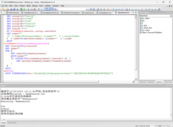 完成了几个 Mumps 的测试代码-腾讯云开发者社区-腾讯云