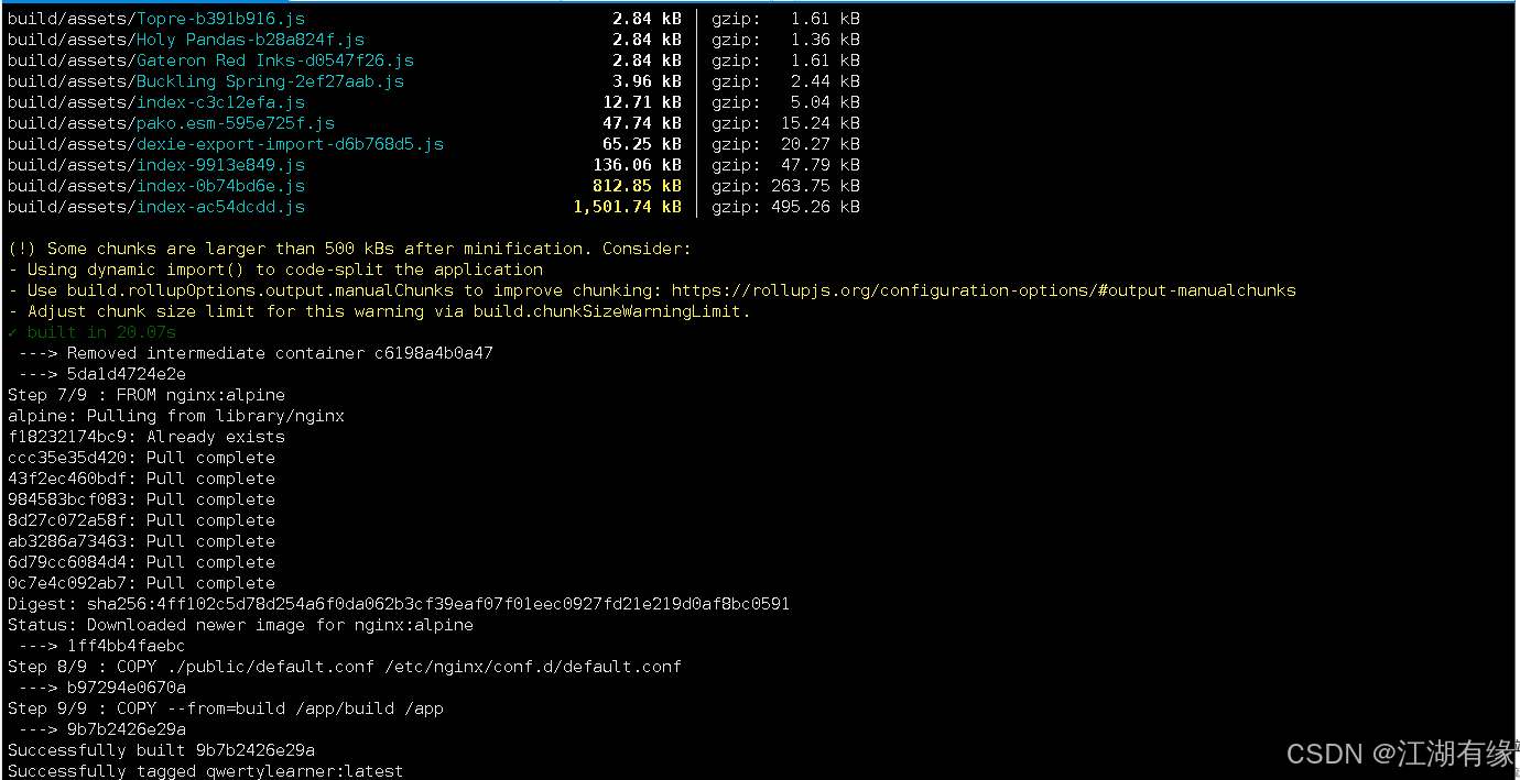 【Docker项目实战】使用Docker部署Qwerty Learner英语单词学习工具-腾讯云开发者社区-腾讯云