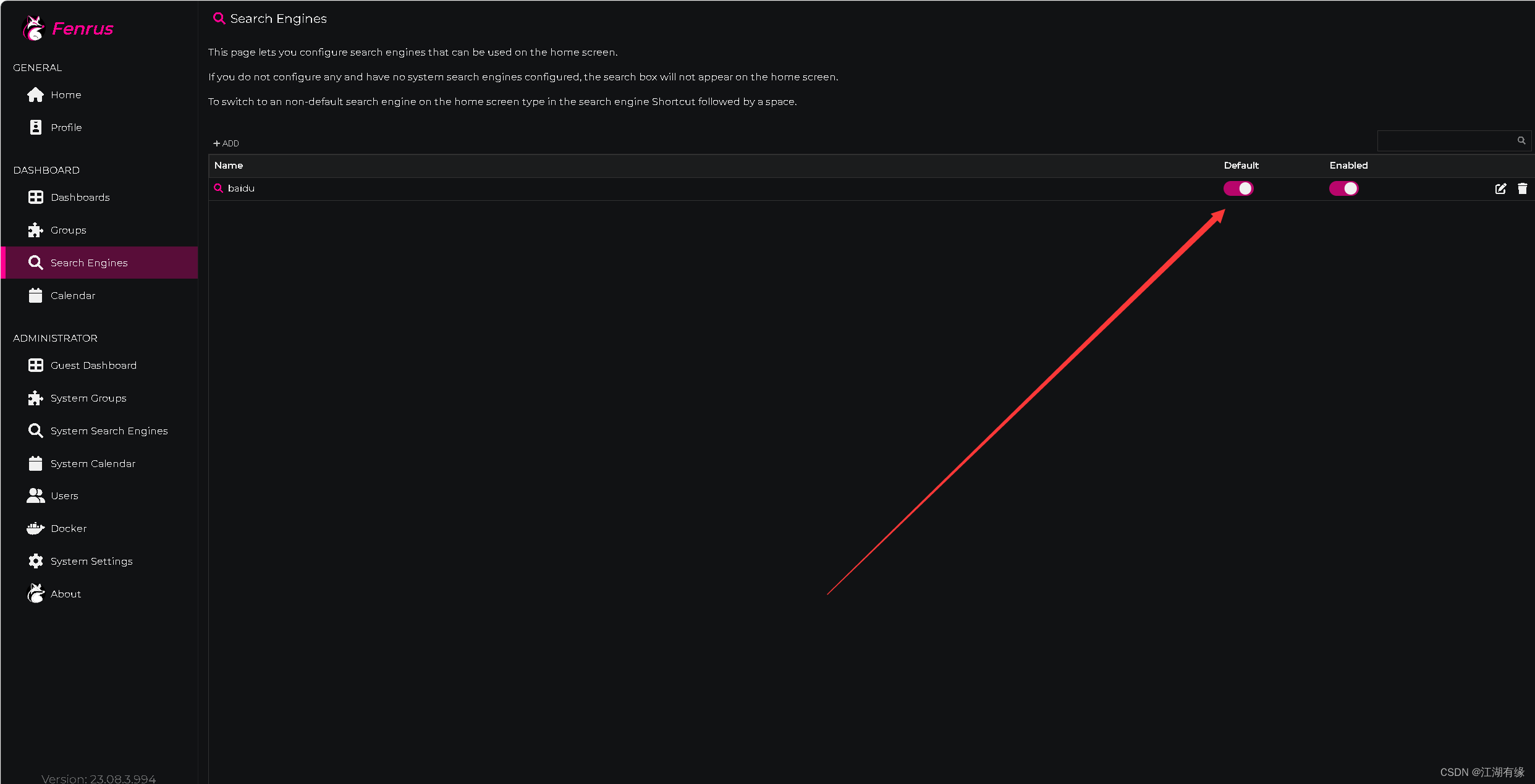 【Docker项目实战】使用Docker部署Fenrus个人仪表盘-腾讯云开发者社区-腾讯云
