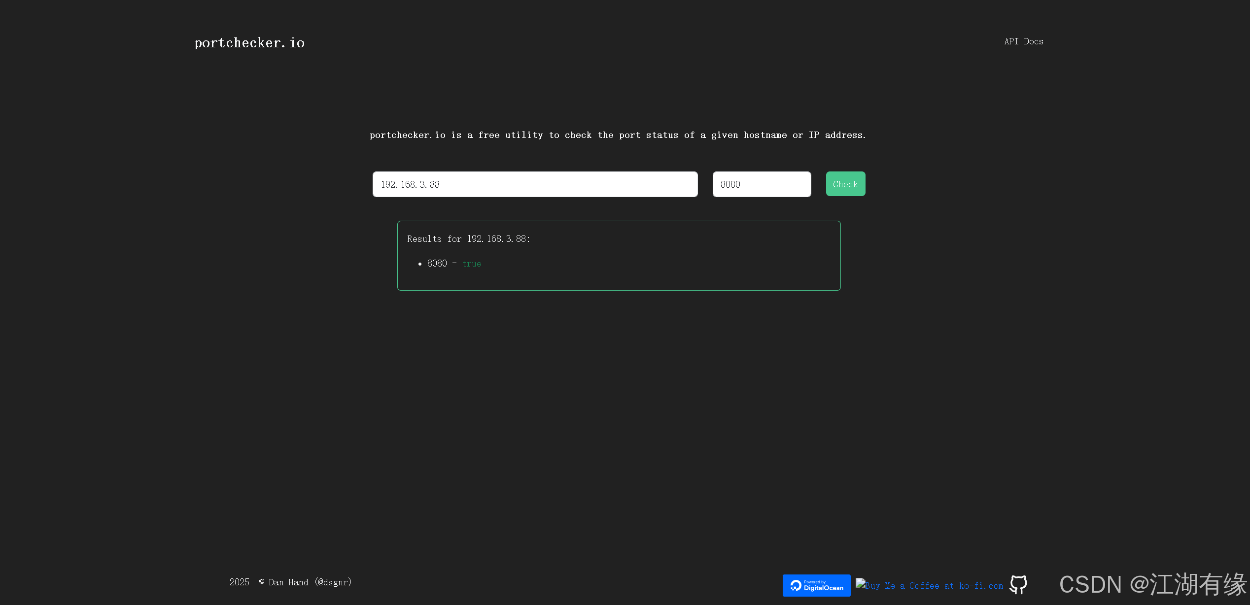 【Docker项目实战】使用Docker部署portchecker.io端口状态检查工具-腾讯云开发者社区-腾讯云