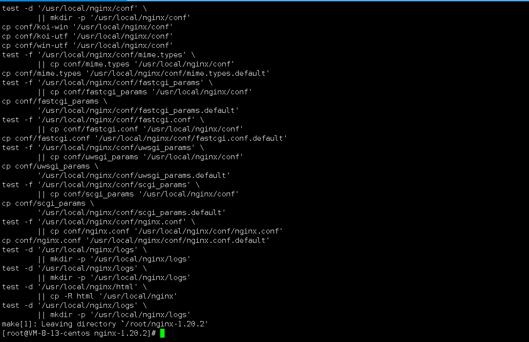 新手上云实践：在腾讯云轻量应用服务器上部署Nginx网站服务-腾讯云开发者社区-腾讯云